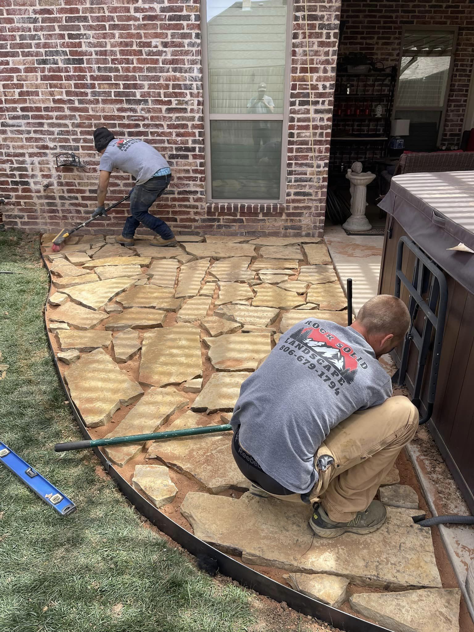 Rock Solid Landscape Services | Landscaping Amarillo Texas